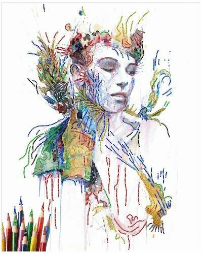 Схема для вышивания бисером Схема для вышивания бисером №13