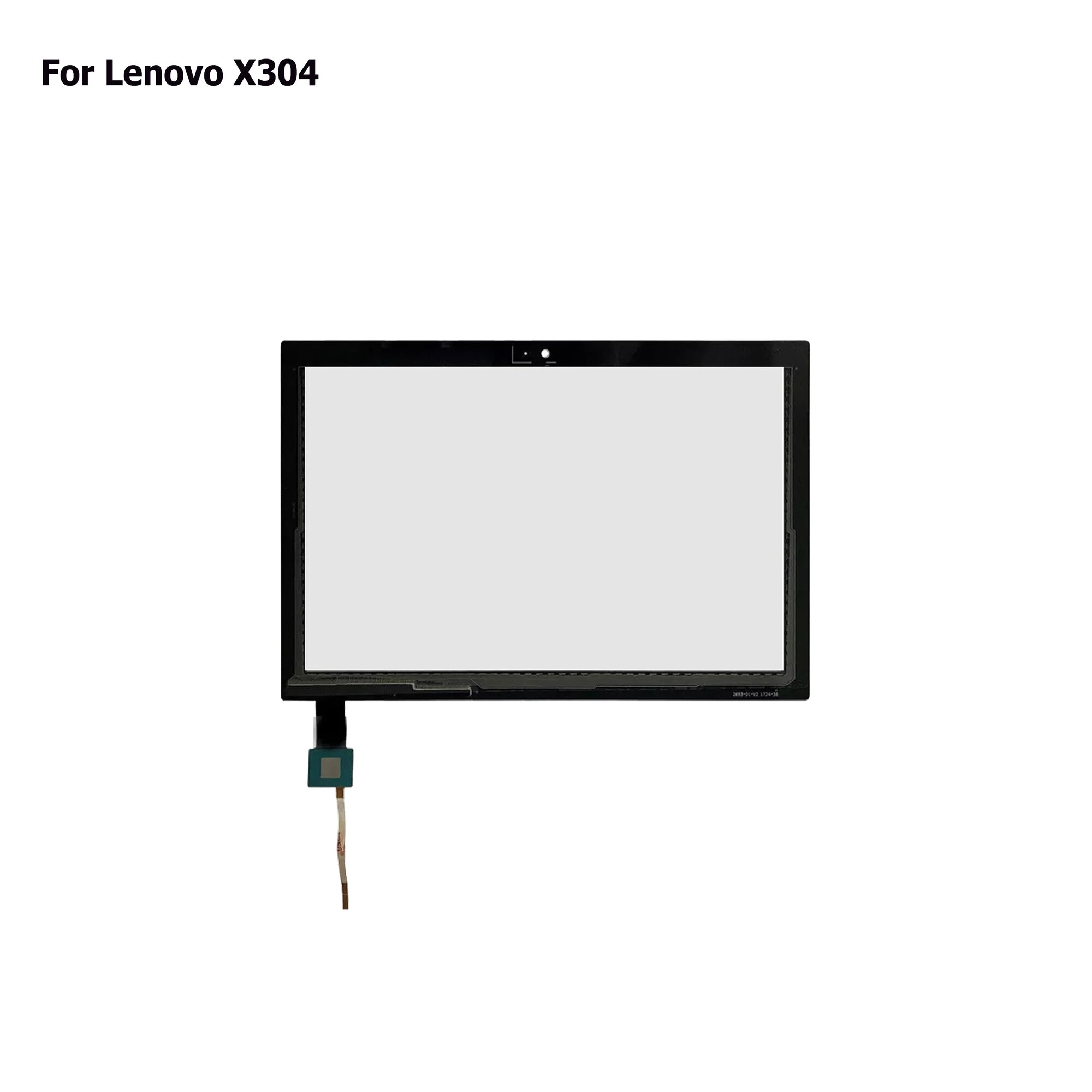 Дисплей сенсорный для Lenovo Tab 4 X304, белый