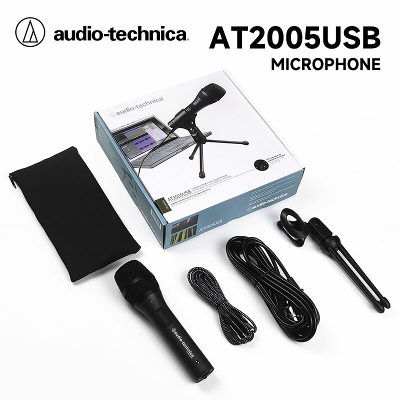 Audio-Technica AT2005 USB конденсаторный микрофон
