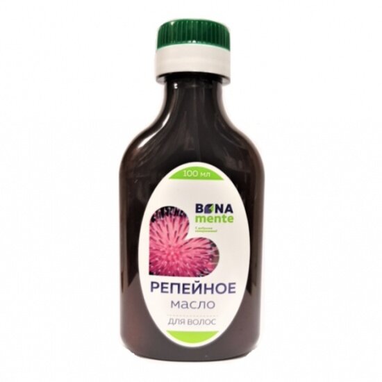 Репейное масло Bona Mente ! 100мл