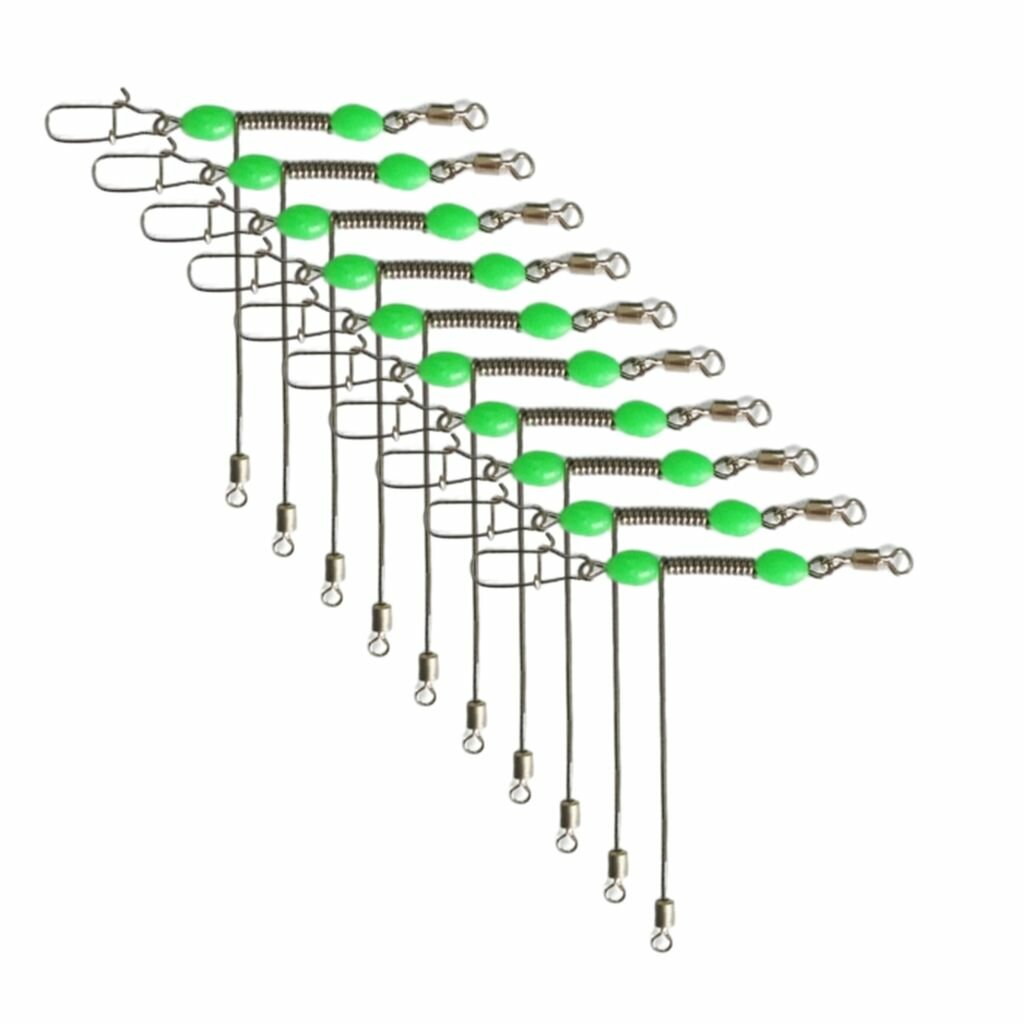 Светящиеся бусины для весов - 10 см, 10 шт.