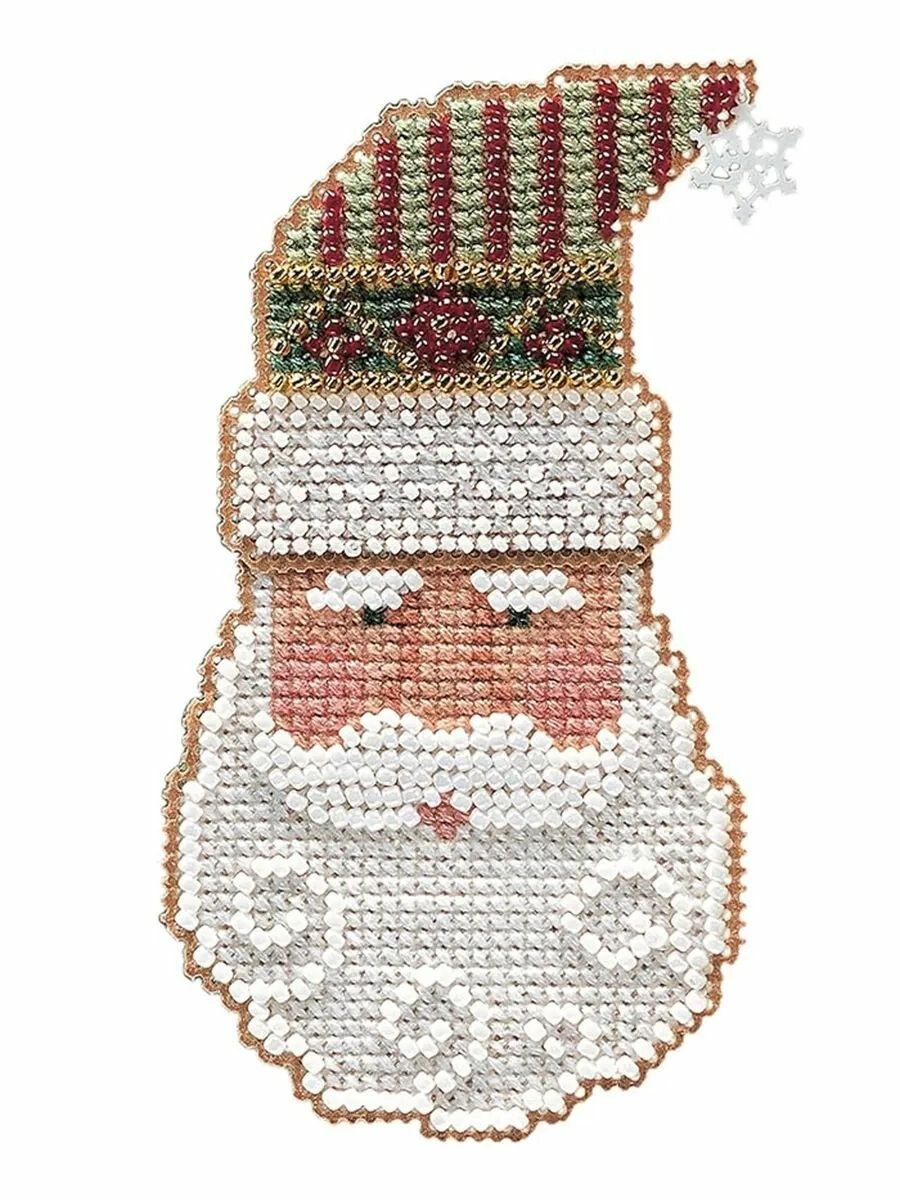 Набор для вышивания "Santa Claus (1999)" / Mill Hill MHCSF15