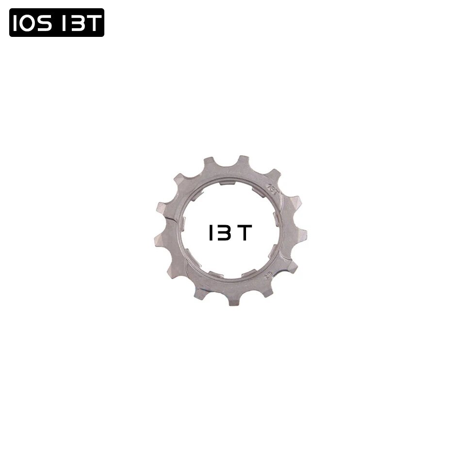 Кассета велосипедная 13T, 10 скоростей, сталь, серая