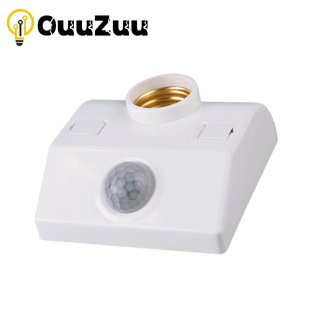 Светильник OuuZuu E27 с датчиком движения