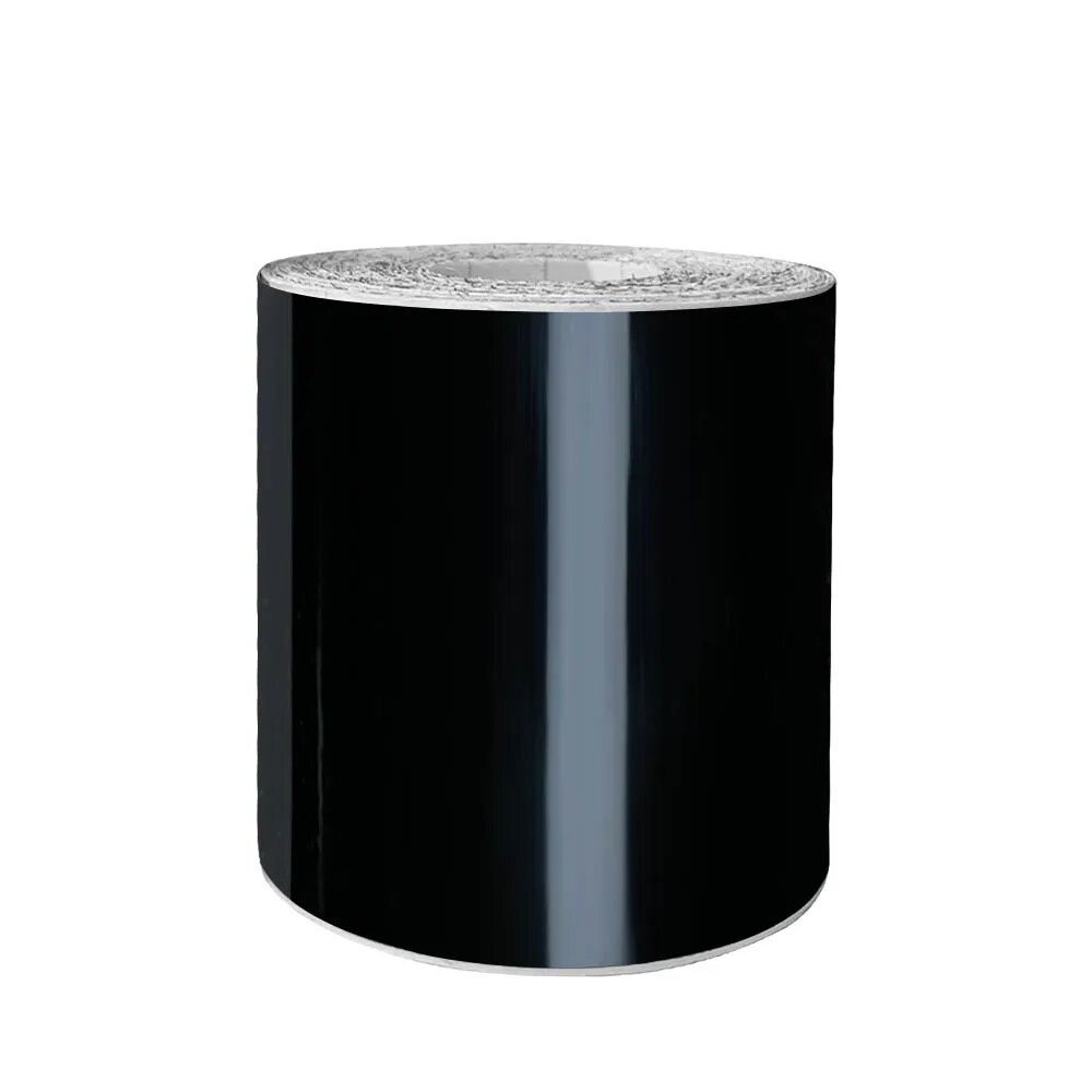 Защита дверей автомобиля, виниловая автотюнинг, матовая наклейка для автомобиля, Gloss Black, 3cmx2m