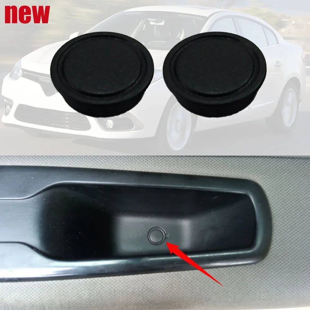 2 шт. для Renault Megane II III Fluence Grand Scenic II III внутренняя дверная ручка коробка для хранения винтовая гайка Крышка Заглушка 7703074513