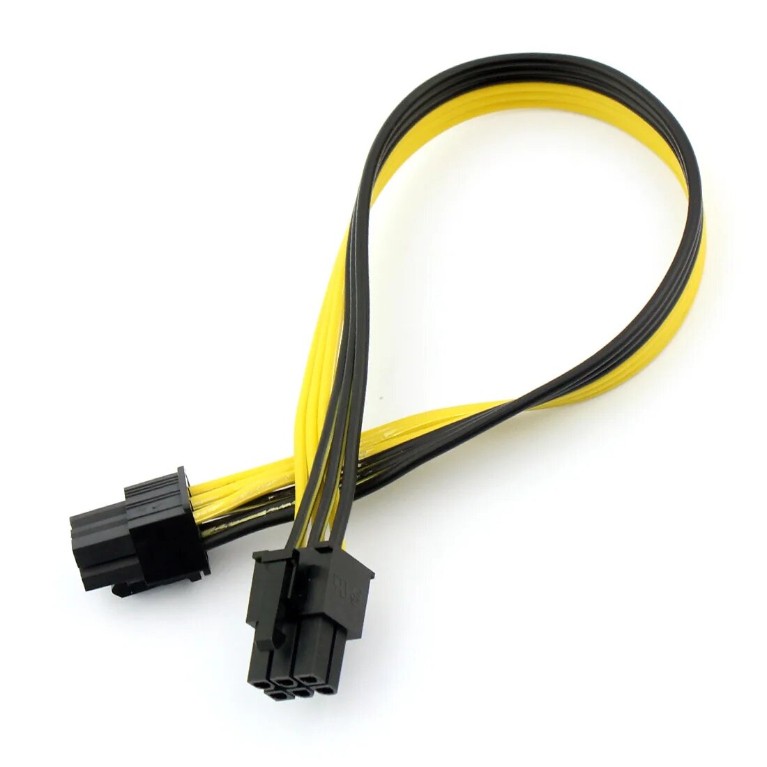 XT-XINTE PCI-E 6P на 6Pin кабель питания для видеокарты 18AWG 25 см