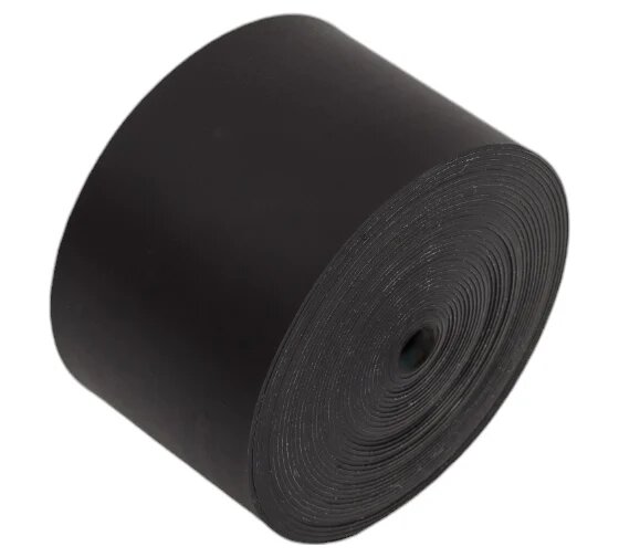 Термоусаживаемая лента с клеевым подслоем КВТ ТЛК-50-1.0-5 черная (5м) 84911