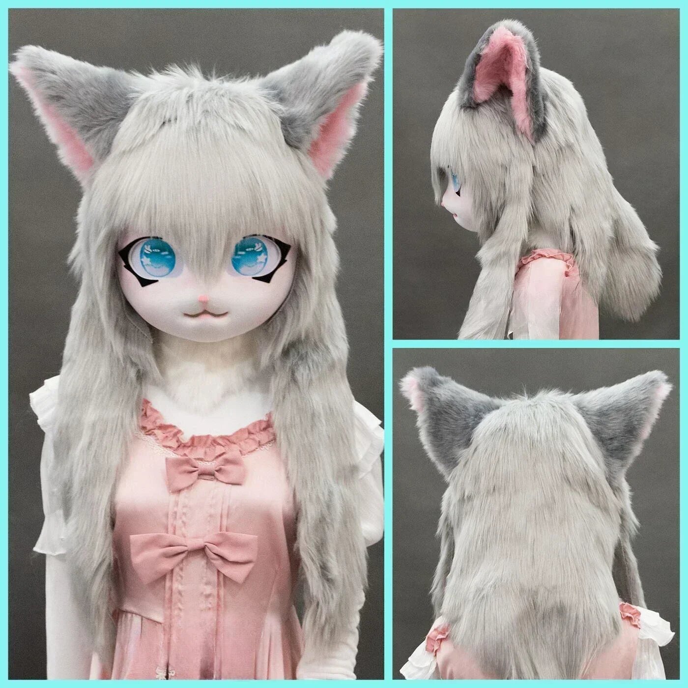 Маска для косплея Furry Kig A23