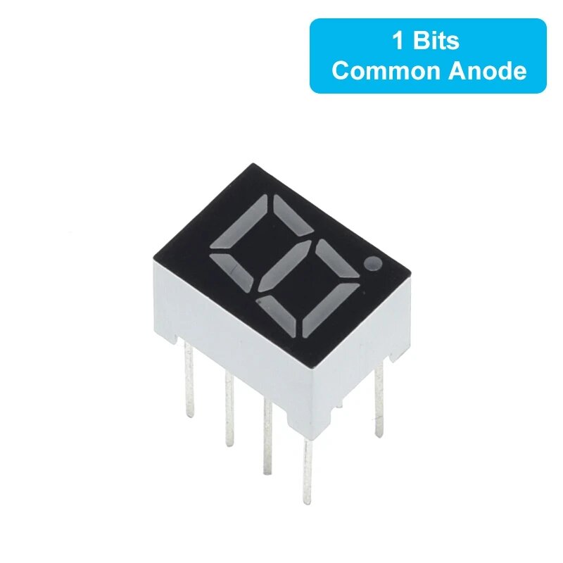 Светодиодный дисплей 0.28" 1 bit Red Anode