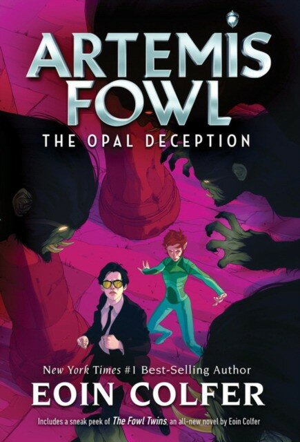 Colfer Eoin "The Opal Deception (Artemis Fowl, Book 4)"