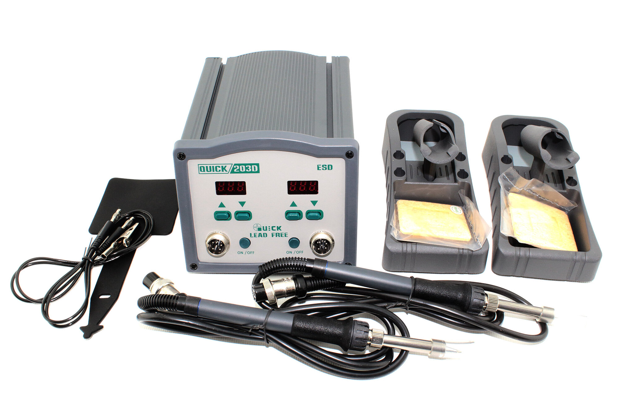 Индукционная паяльная станция Quick 203D ESD 90 W