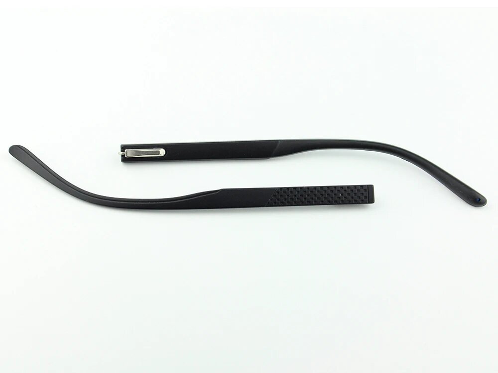 Пластиковые дужки для очков Besmic 7,3 мм Черный, Black