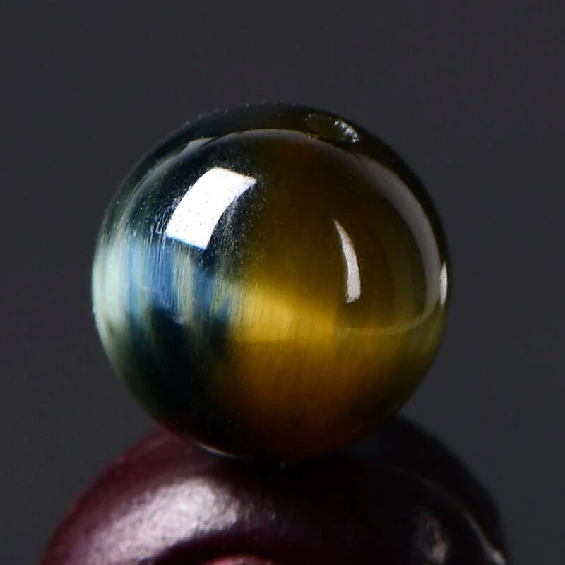 Бусина Тигровый глаз 4A 6mm 1PC