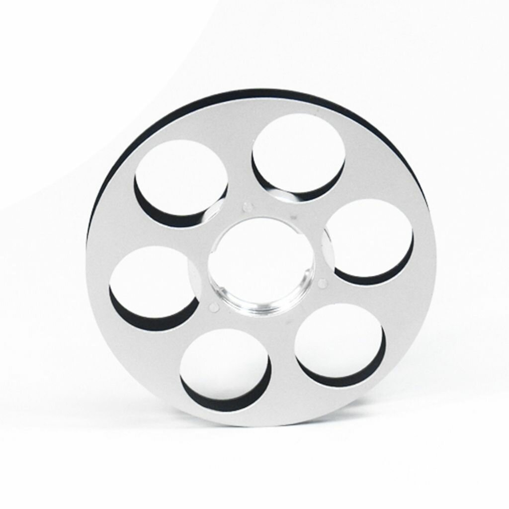 Алюминиевая катушка с магнитной лентой, 6 отверстий для замены пустых колонок