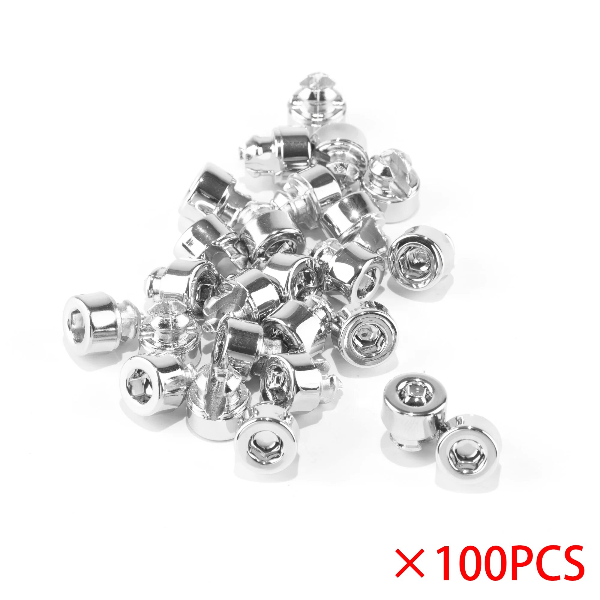 100 шт. универсальные автомобильные колесные диски Rhino, колпачок из сплава, пластиковая крышка, болт, крышка двигателя, винтовая гайка для колесных аксессуаров, деталь