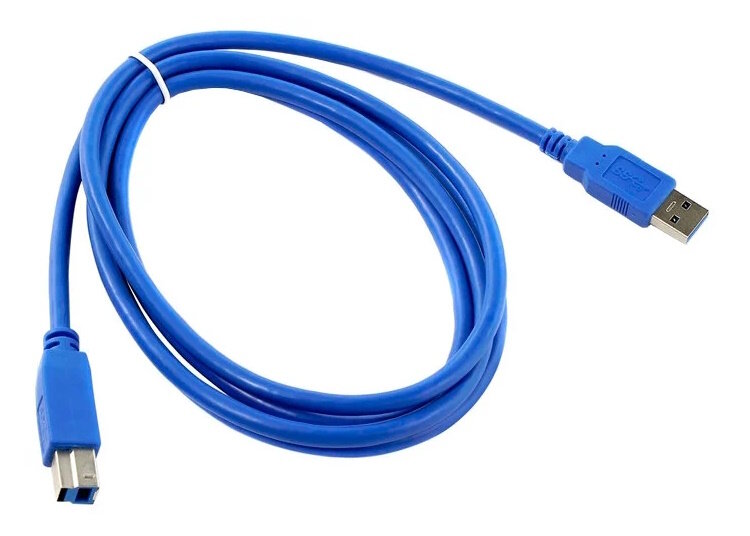 Кабель VCOM соединительный USB2,0-AmBm 1,8 метра