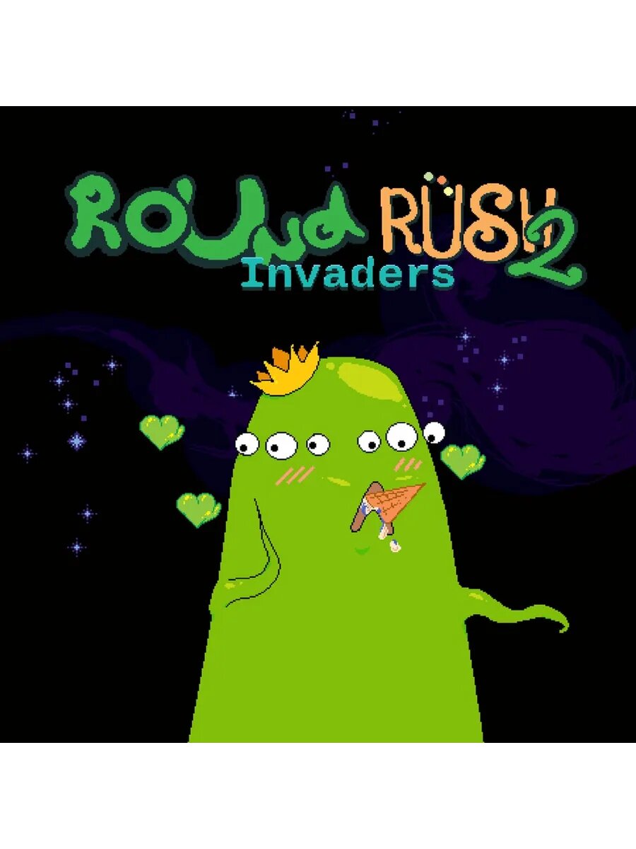 Round Invaders Rush 2 PS5