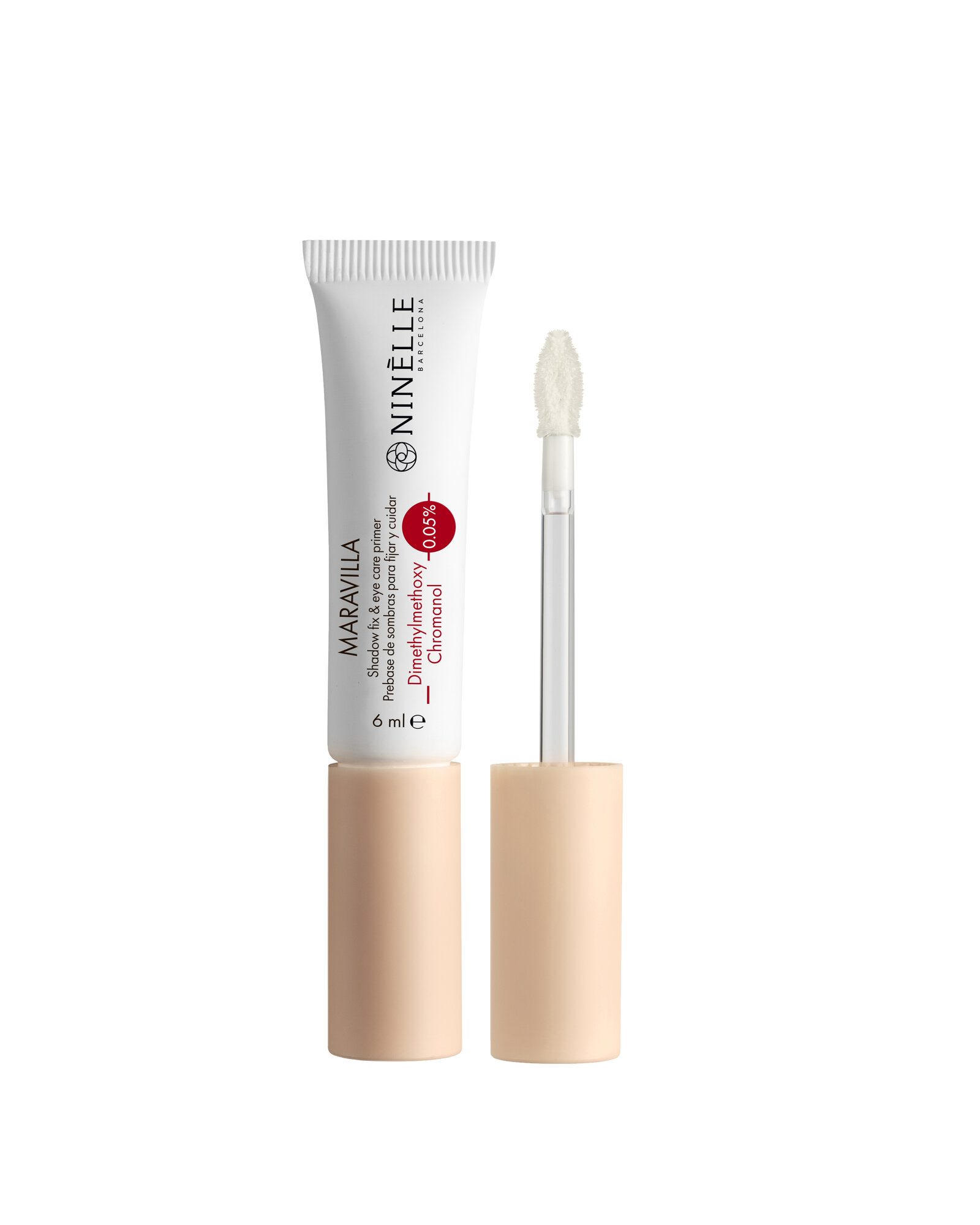 База под тени Ninelle MARAVILLA, гелевая, бесцветная, для жирной кожи, с аппликатором