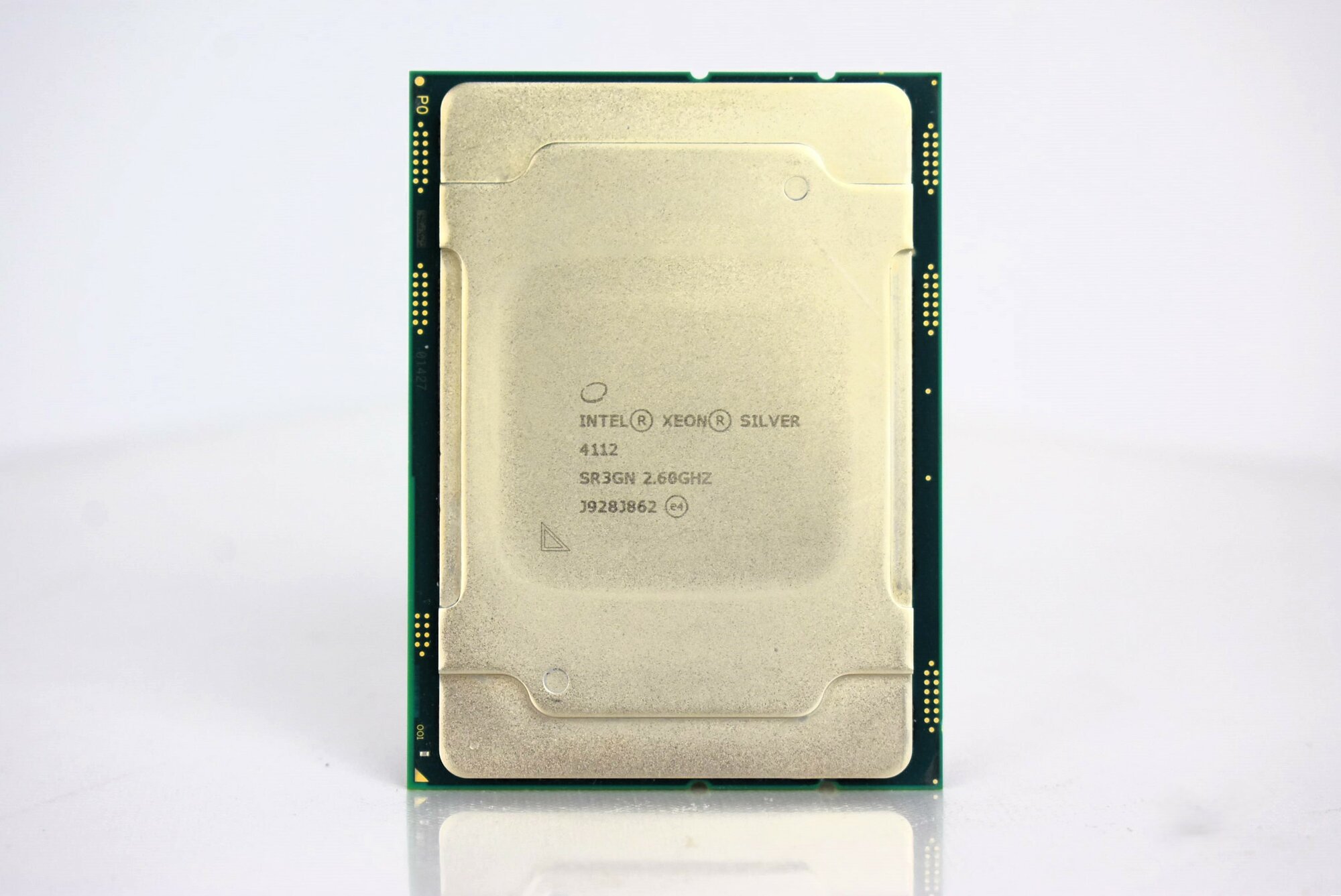 Процессор Intel Xeon Silver 4112, 8,25 MB Cache, 2,6 Ghz, 4 Core, FCLGA3647 OEM