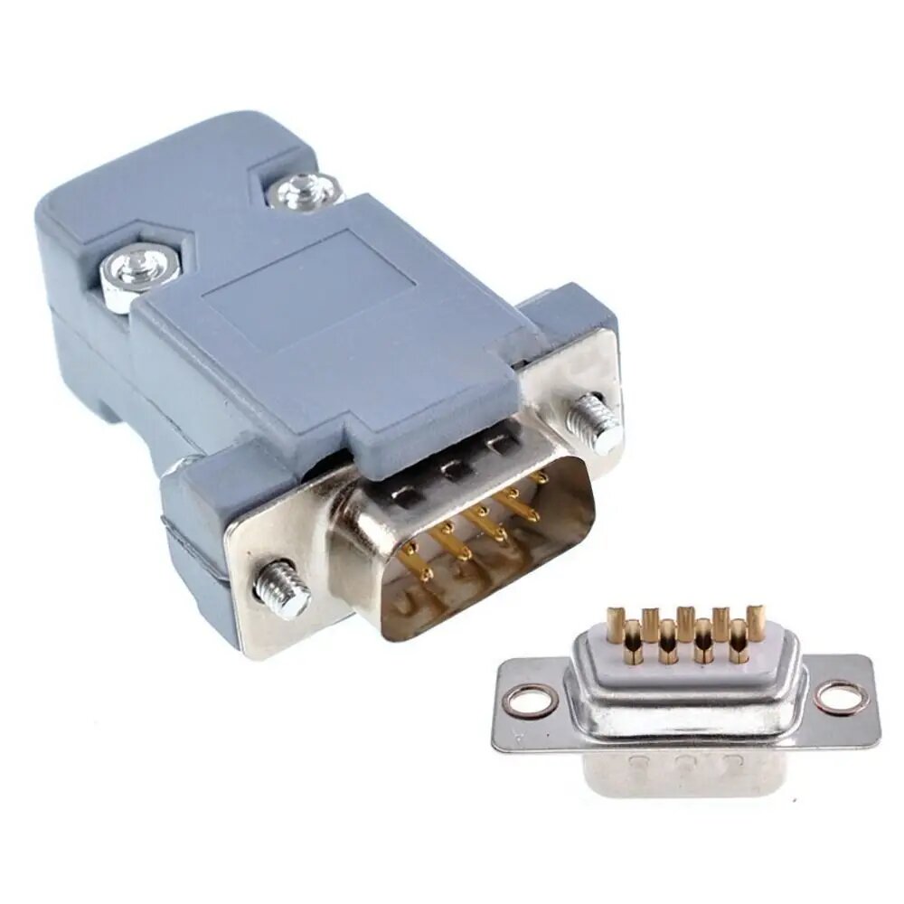 Разъем DB9 D-sub 3