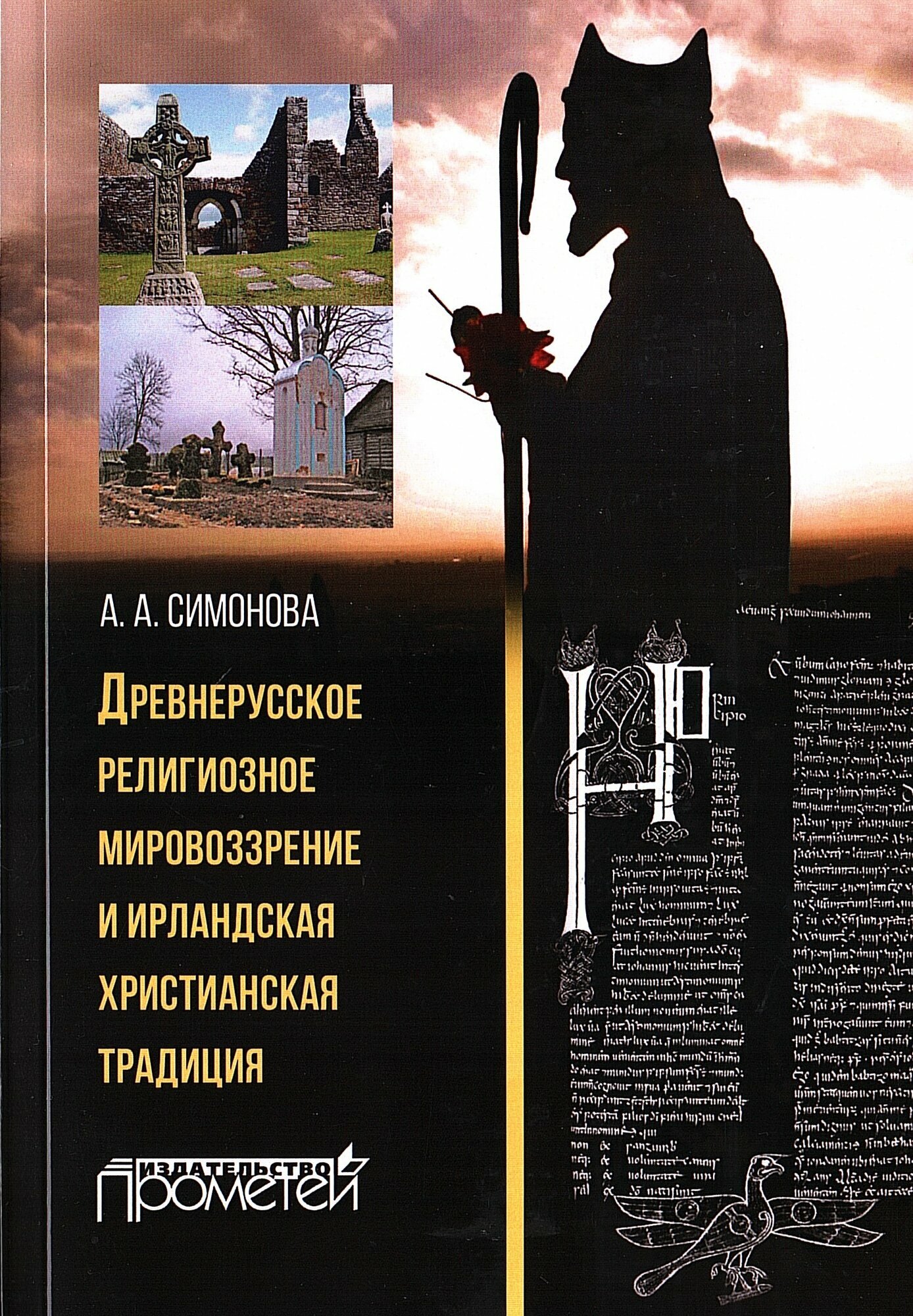 Древнерусское религиозное мировоззрение и ирландская христианская традиция: Монография
