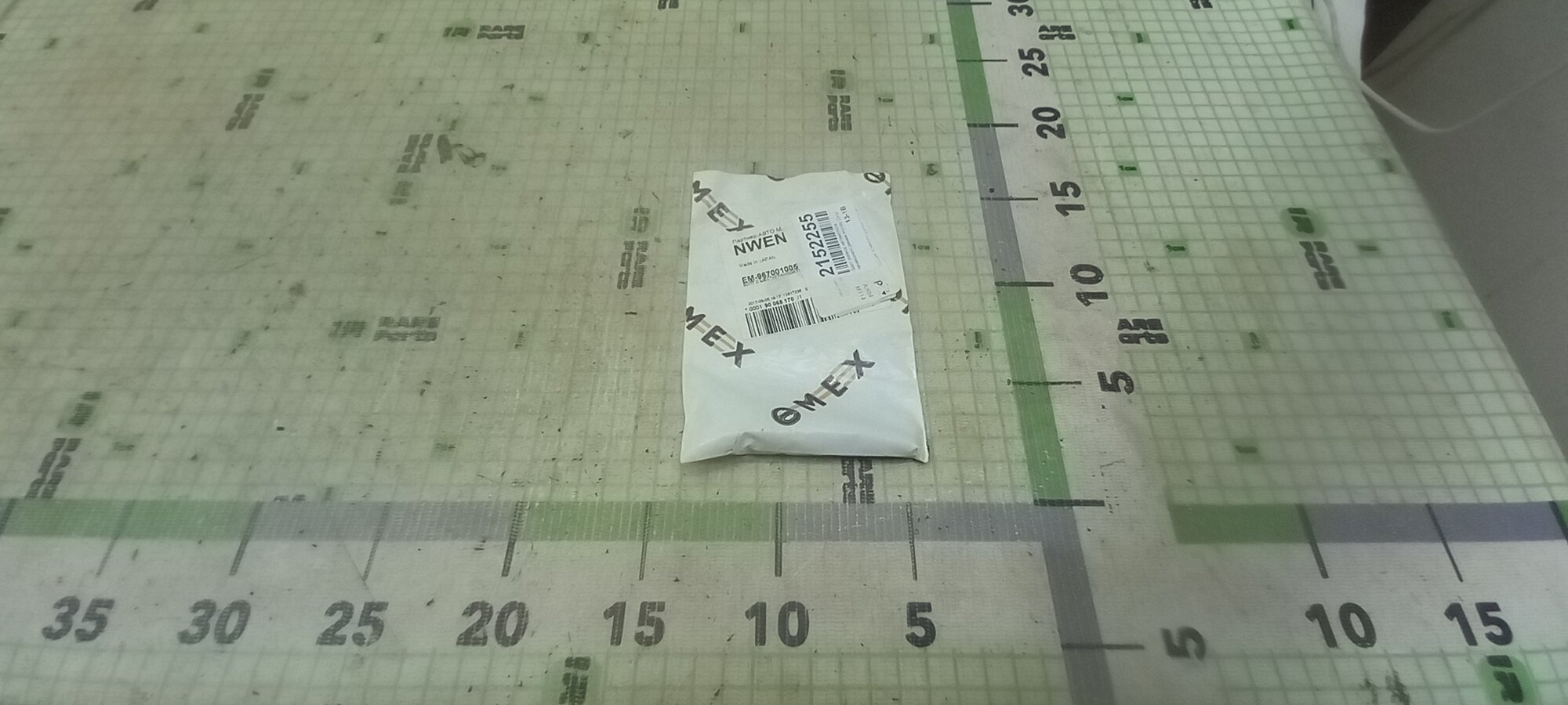 Болт ролика натяжителя приводного ремня Honda Cr-V