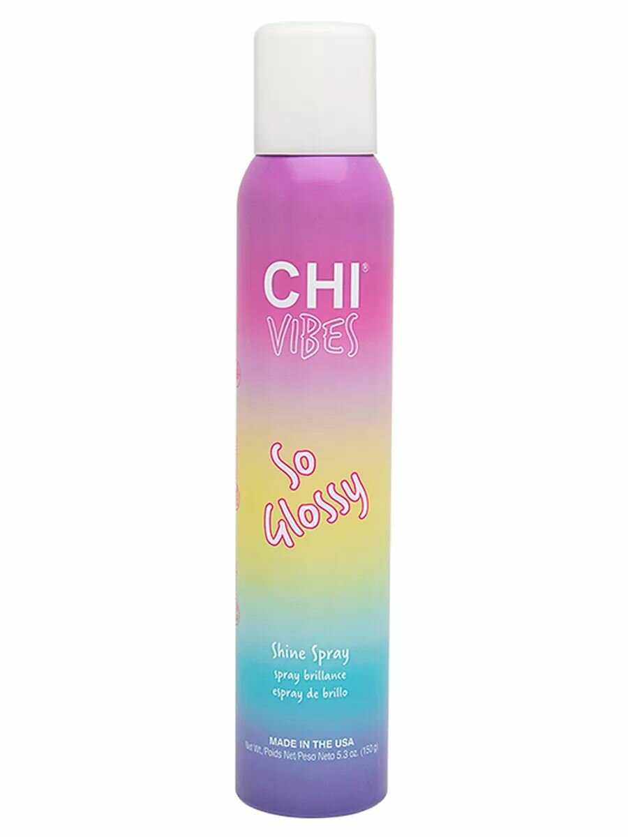 CHI Vibes Shine Spray So Glossy - Cпрей для глянцевого блеска волос 150 мл