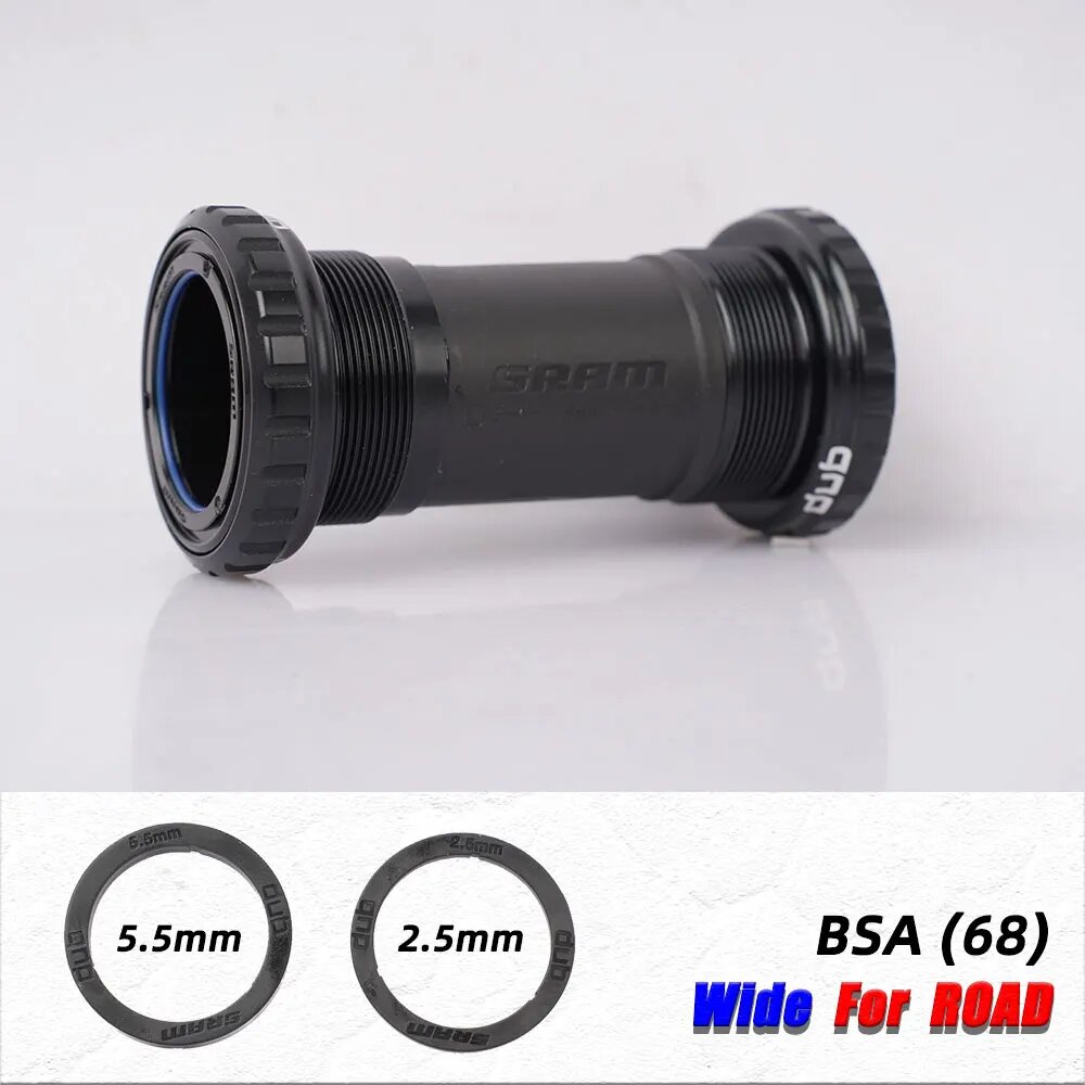 SRAM DUB BB каретка для велосипеда BSA (68) Wide