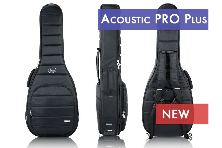 Чехол для акустической гитары Bag&Music Acoustic Pro Plus BM1142