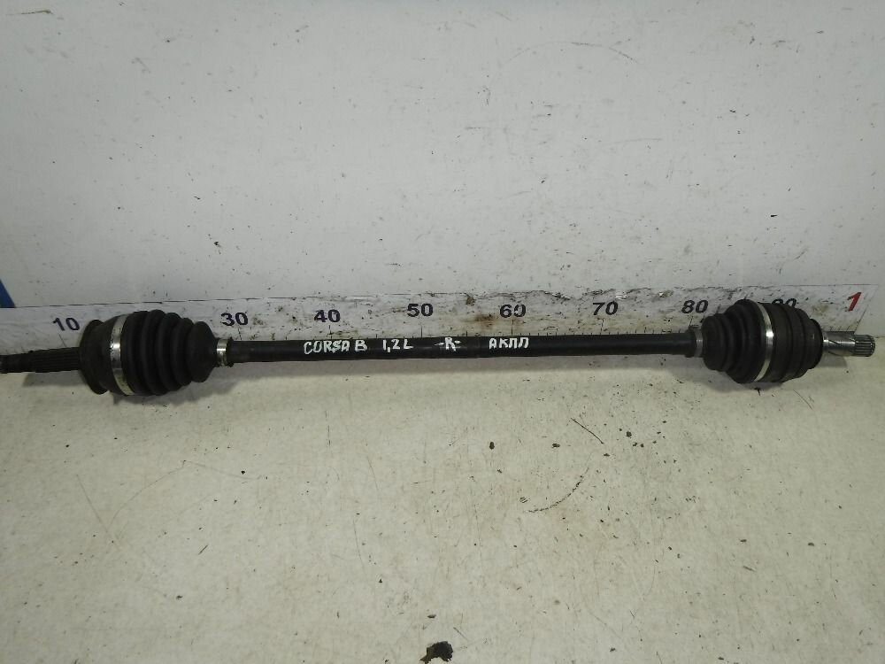 Полуось передняя правая Opel Corsa B