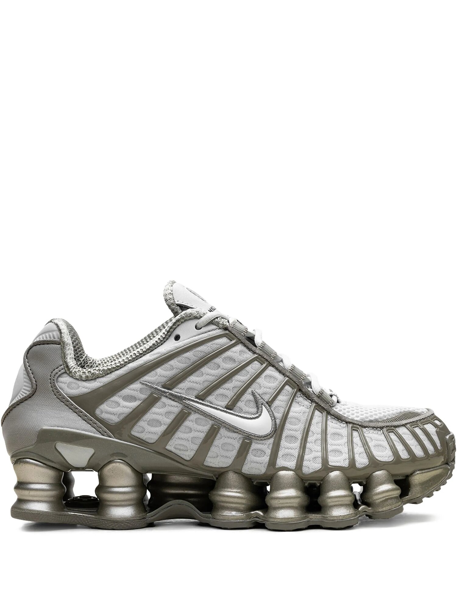 Кроссовки Shox TL Light Silver/White/Light Army