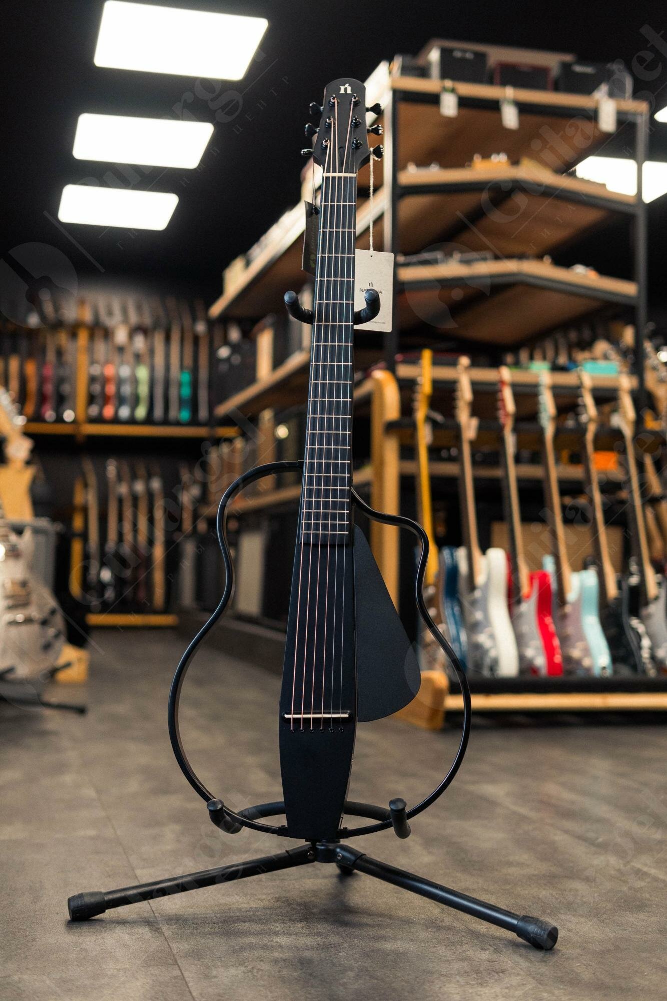 Смарт-гитара Lavenue NBSG Steel Black (Natasha)