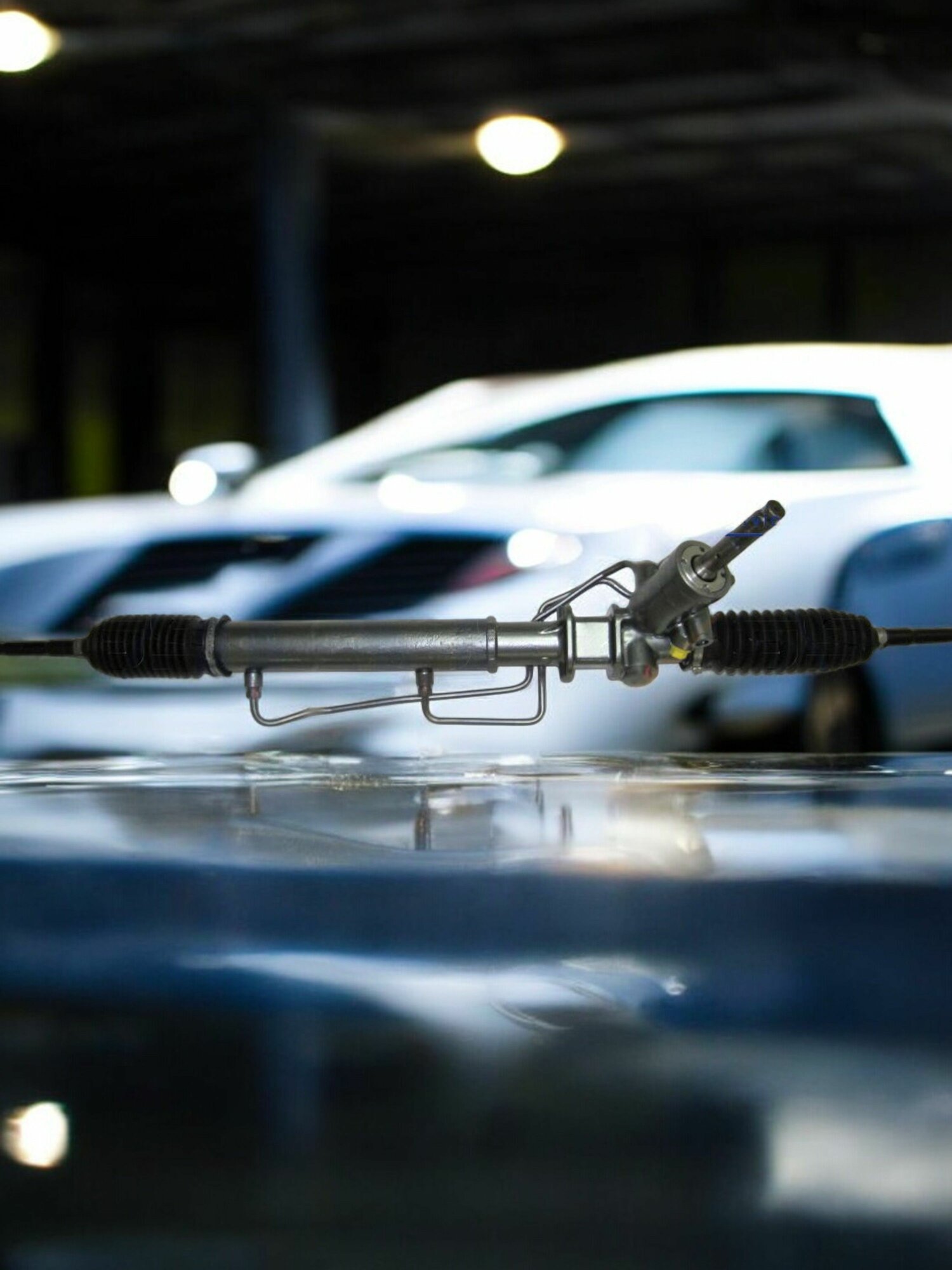 Рулевая Рейка Для Subaru Forester SG 2002-2008 36 шлицев