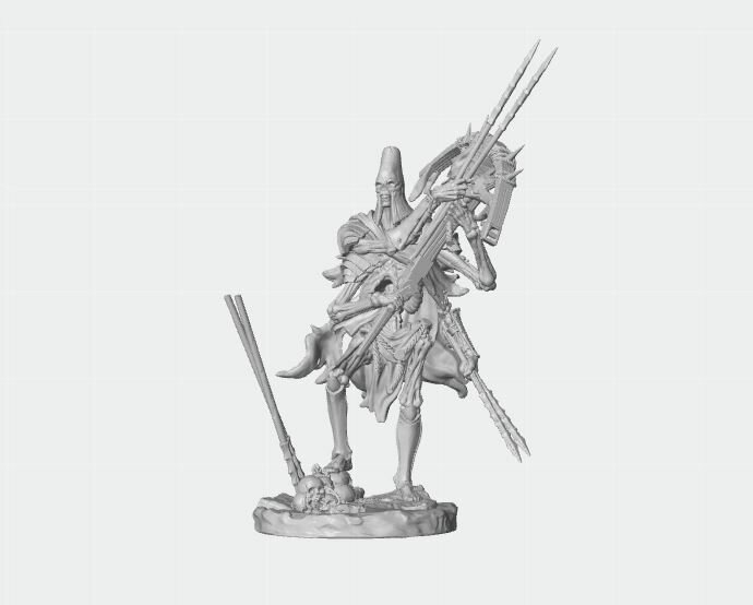 Венатор 4, фигурка, ДнД, миниатюра