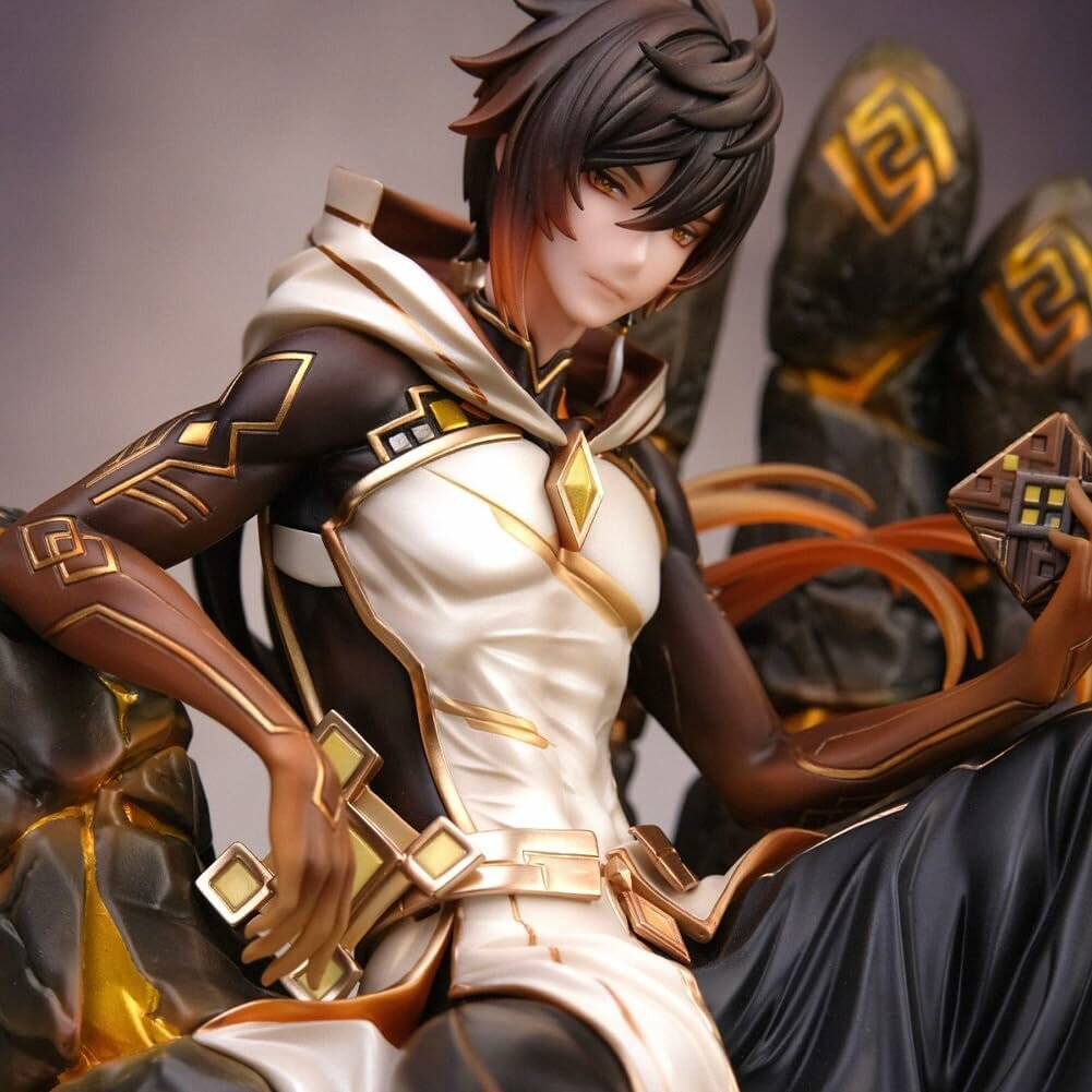 Аниме статуэтка фигурка Чжун Ли, коллекционная настольная скульптура, подарок фанатам