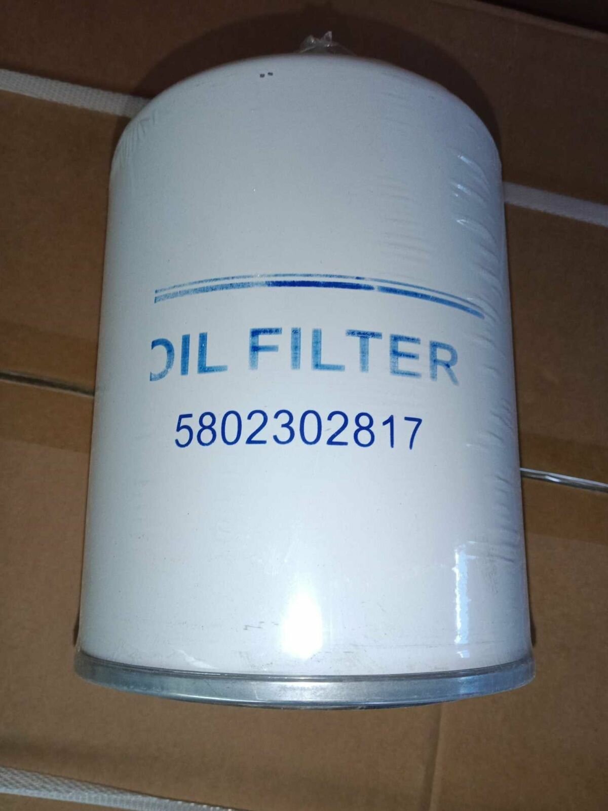 Фильтр масляный дв. CURSOR 9-13, F2CCE611C*L и F2CCE611D*L, резьба M40x2,5мм от HONGYAN Арт. 5802302817