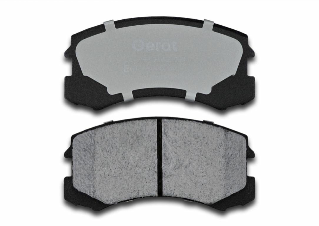 Тормозные колодки BPF081PG (передние)