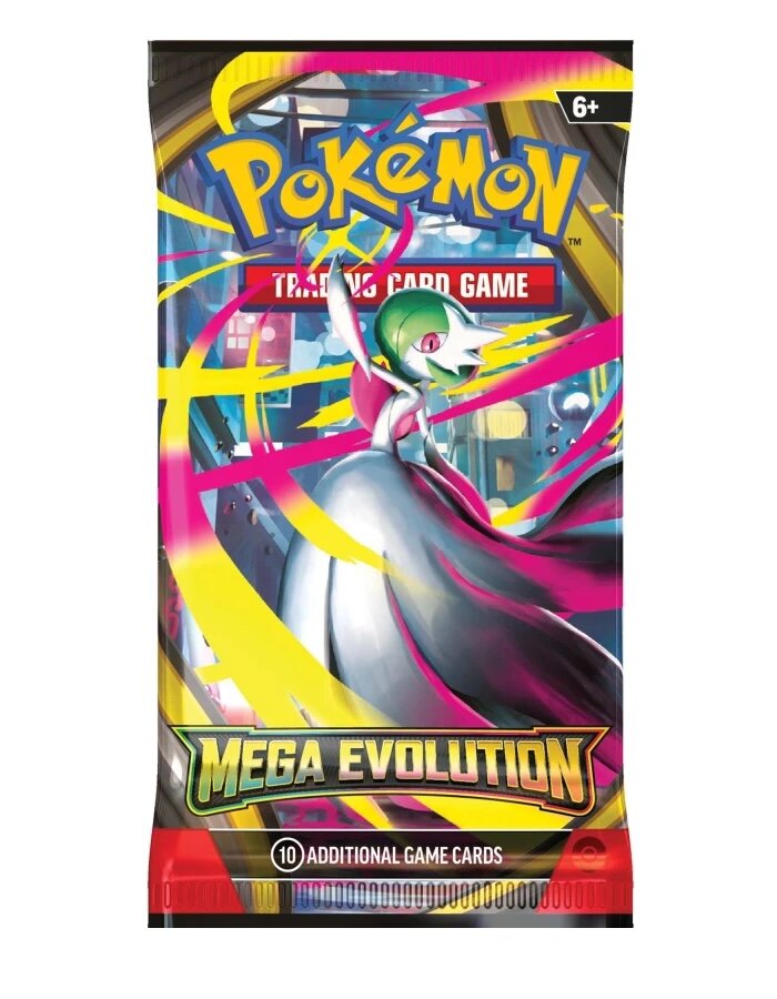 Pokemon: Бустер карточек Mega Evolution — фото 1