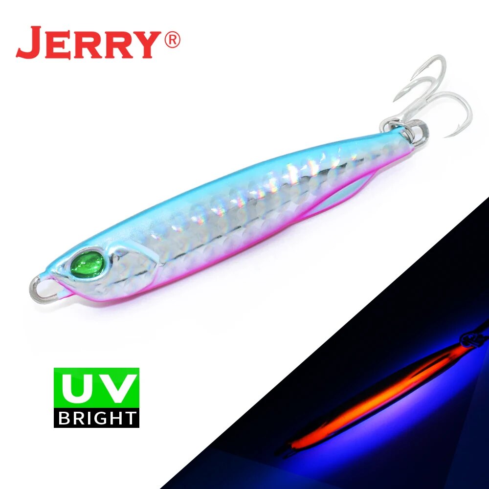 Металлическая литая приманка Jerry Zorro для джиггинга, берега, ВИБ, литая джиг 20 г 30 г, металлическая приманка для морского окуня, искусственная приманка, рыболовная снасть