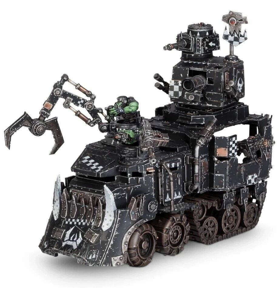 Смола вархаммер 40000 миниатюра Warhammer 40000 BATTLEWAGON миниатюры днд Фигурка для настольной игры