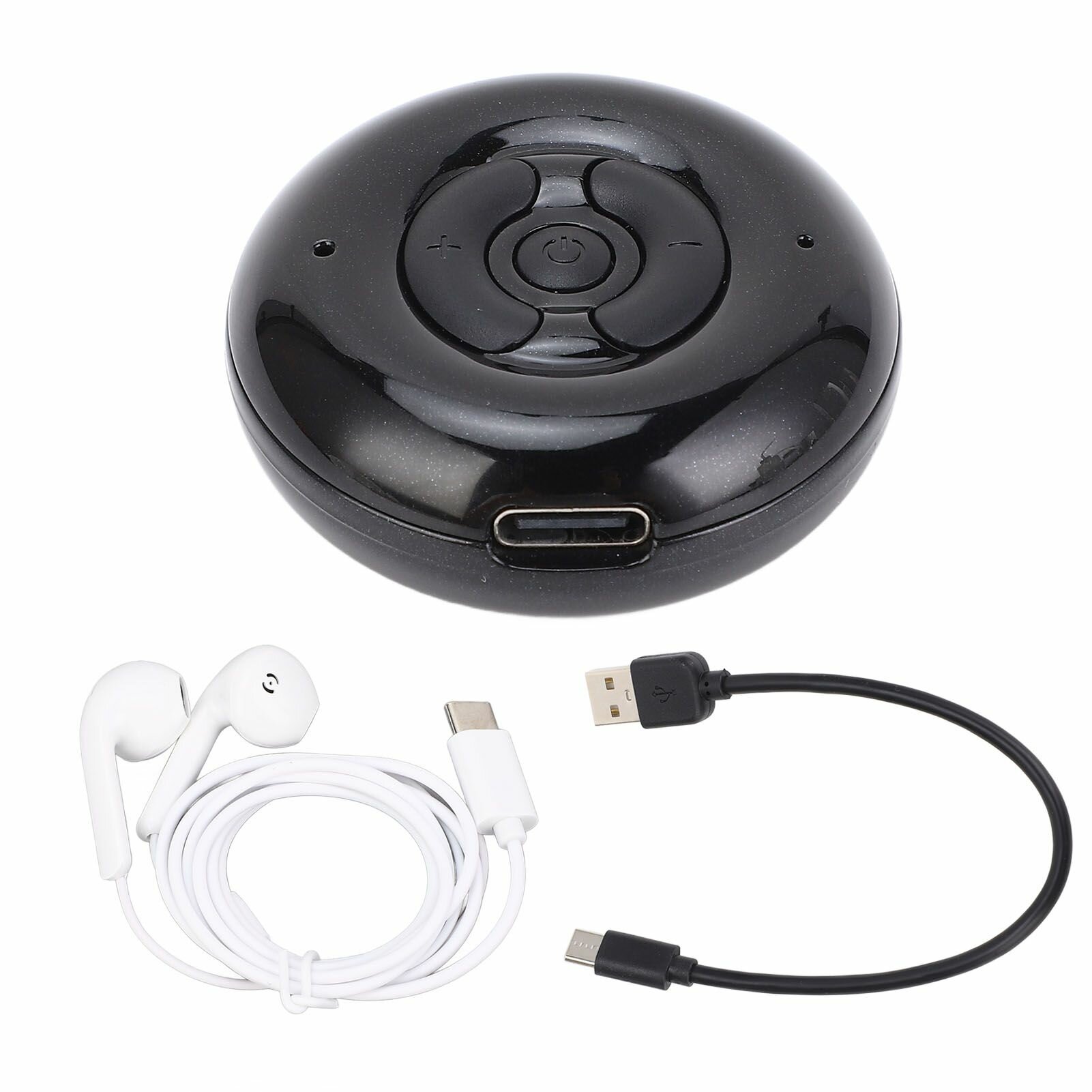 Диктофон AI HD с шумоподавлением, 32G, голосовая активация, портативный