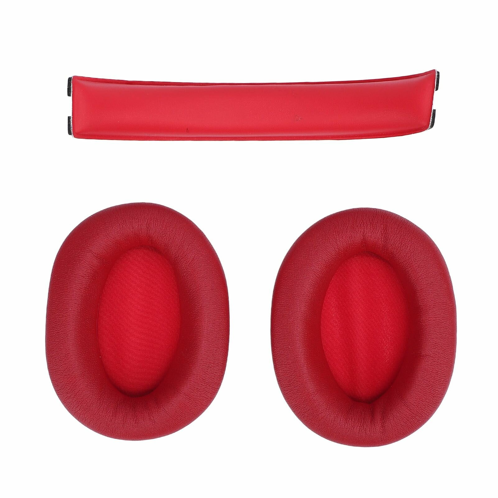 Комплект амбушюр и накладок для W800BT Plus (красный)