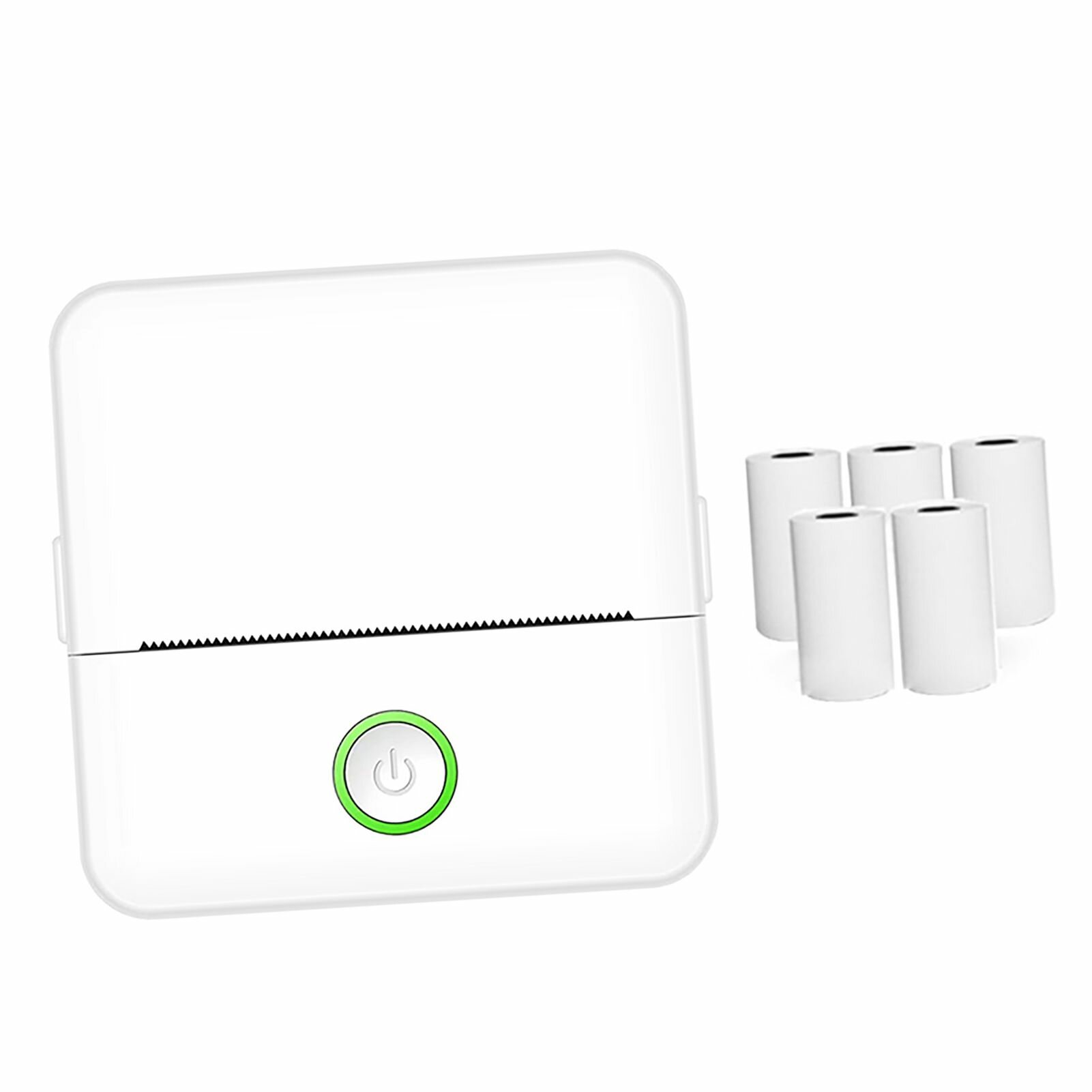 Мини-термопринтер для наклеек с Bluetooth