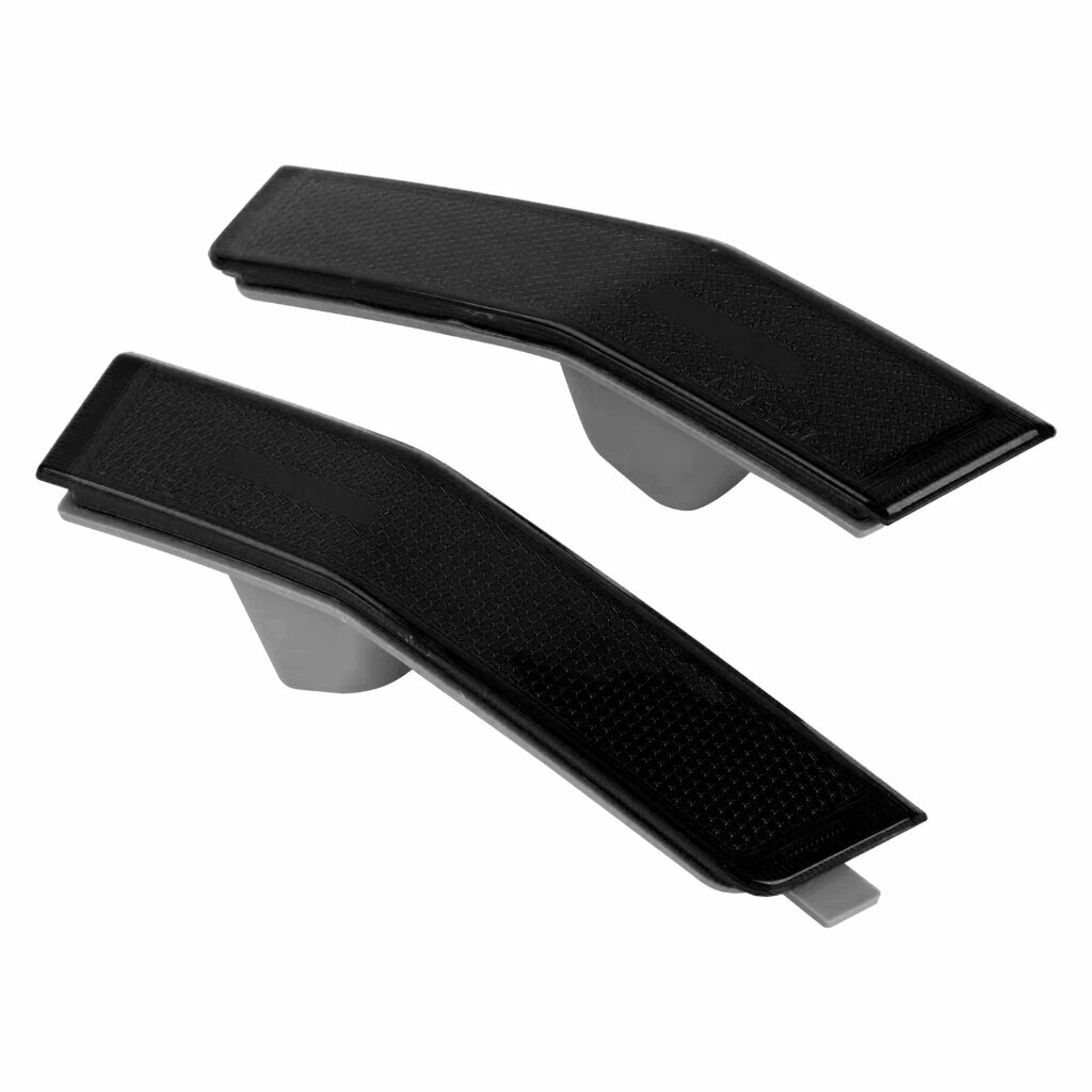 Пара Отражателей Боковых Габаритных Огней Переднего Бампера с Янтарной Линзой для Автомобиля MKX 07-10