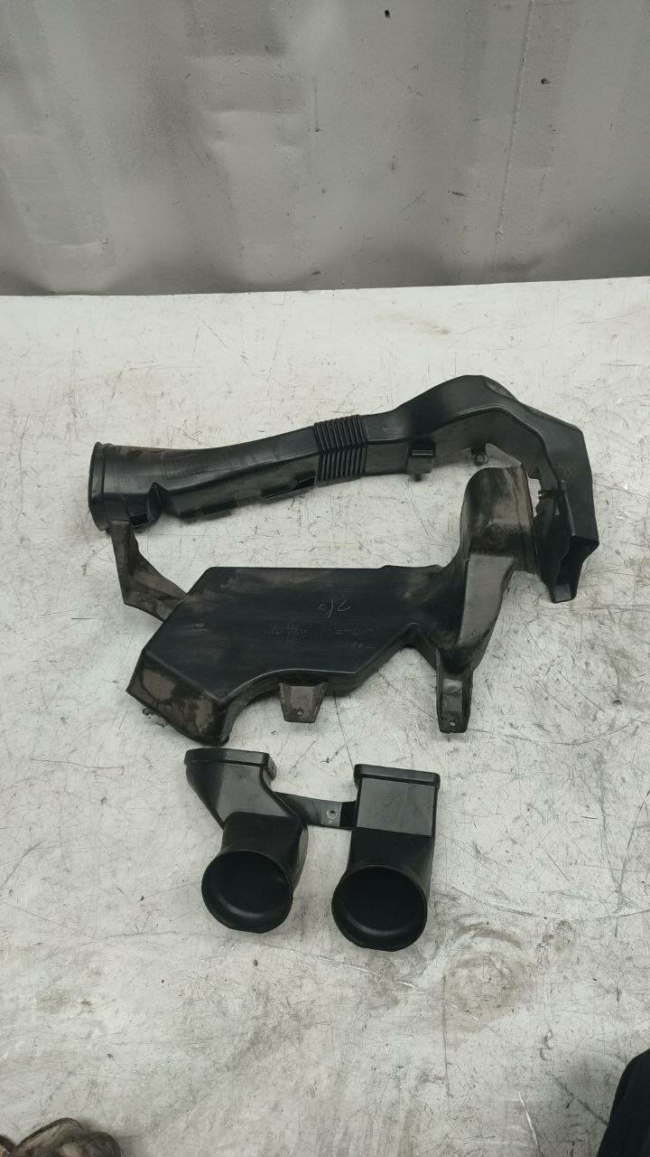 Воздуховод (дефлектор) радиатора Nissan Qashqai J10 2010 27830JE21A