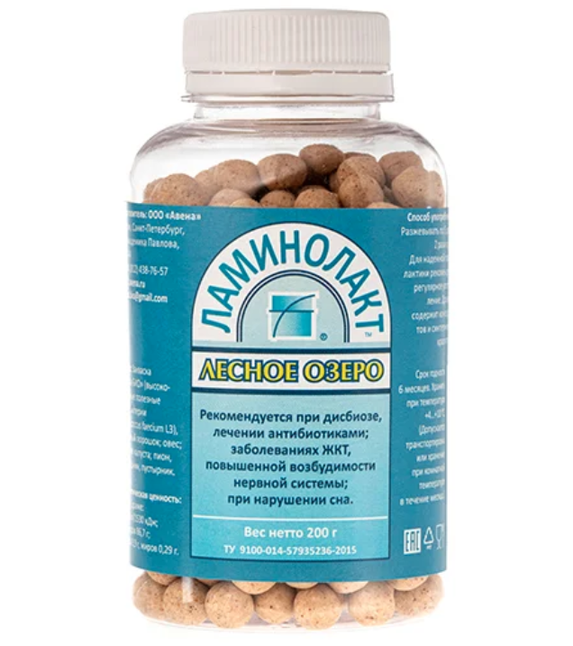 Ламинолакт "Лесное озеро"