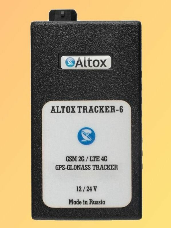 ALTOX TRACKER-6 GPS/GLONASS трекер, контроль, мониторинг местоположения, маршрутов, скорости