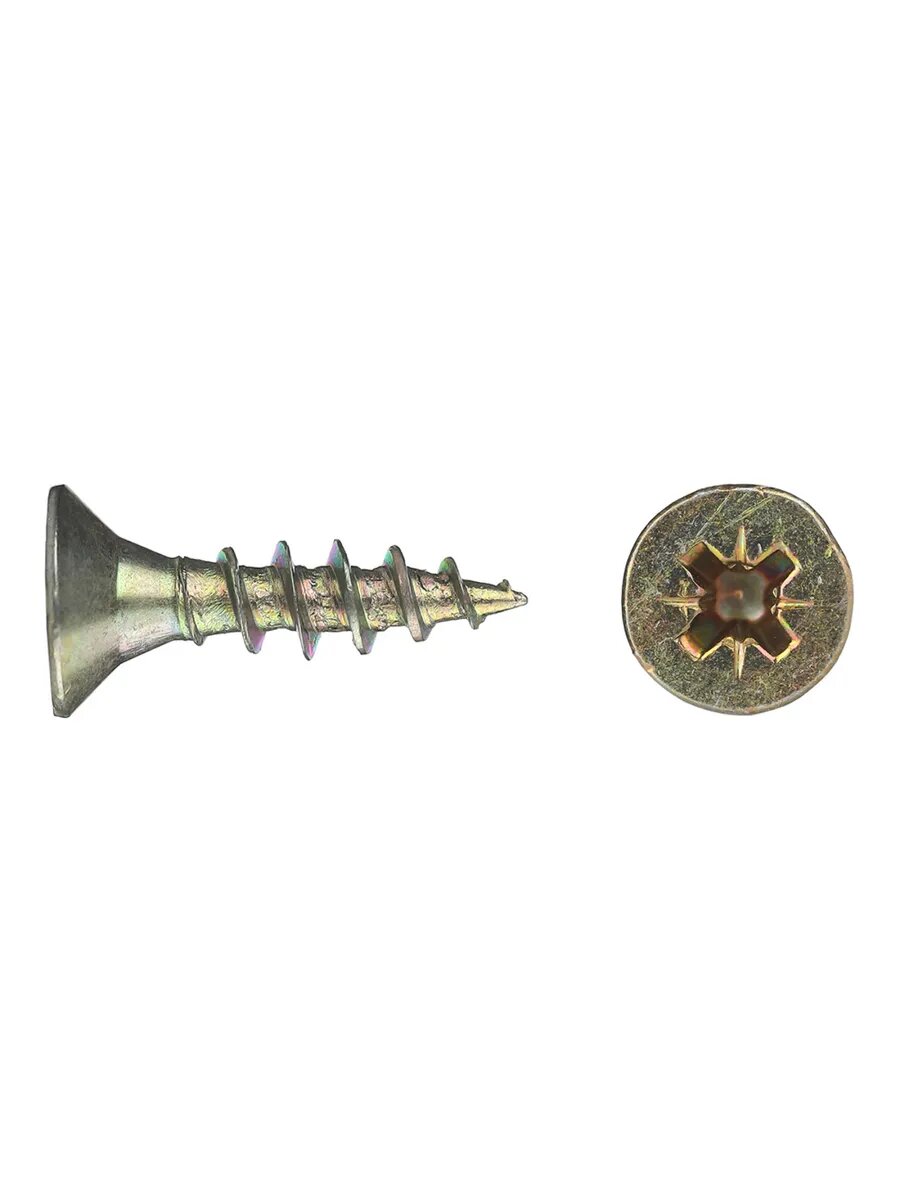 Шурупы по дереву универсальные 4,5х16 мм 22 шт