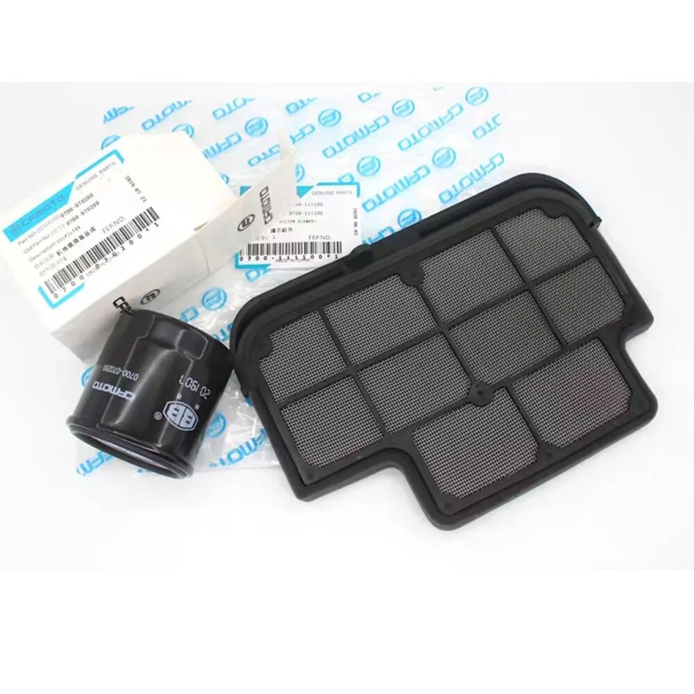 Для CFMOTO 650NK NK650 воздушный фильтр масляная сетка воздушный фильтр машинный фильтр a set